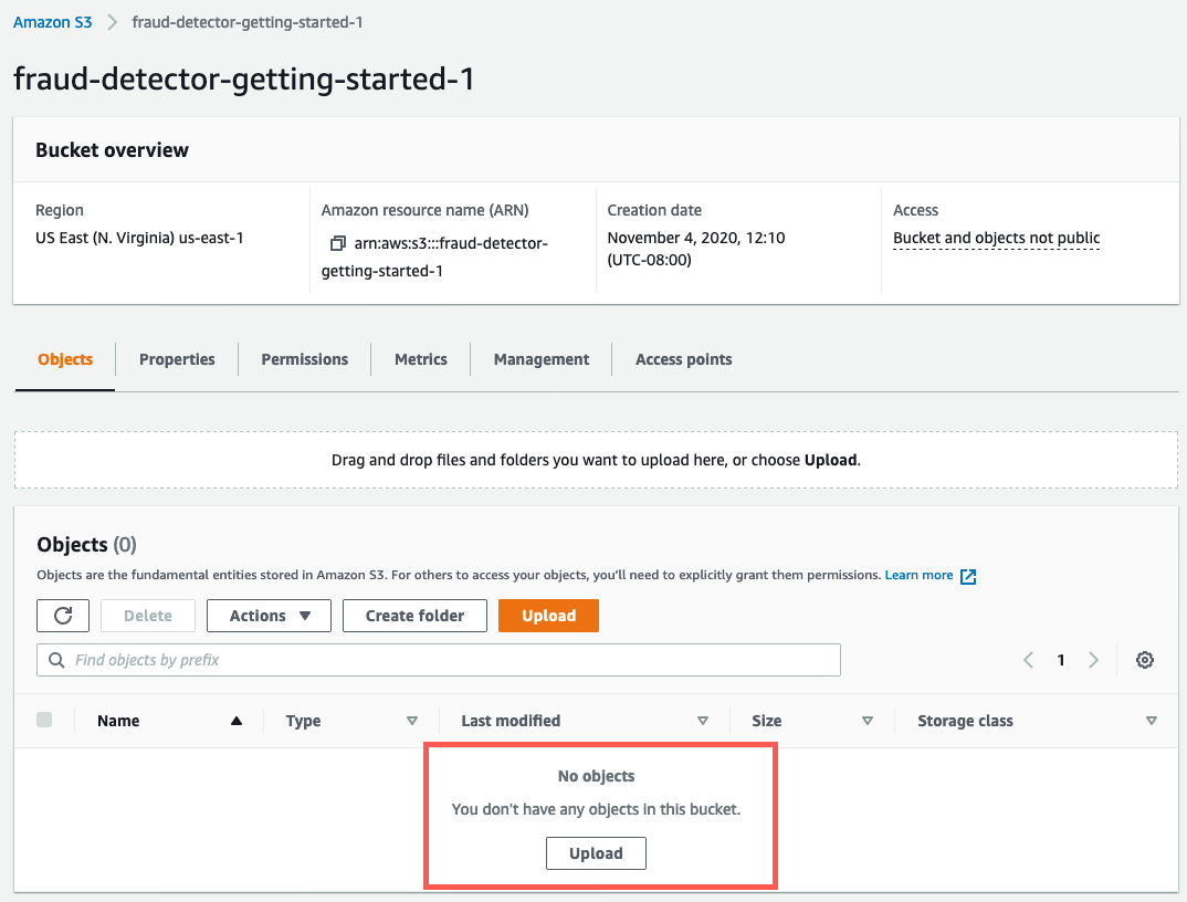 Build Train And Deploy A Fraud Detection Model With Amazon Fraud Detector